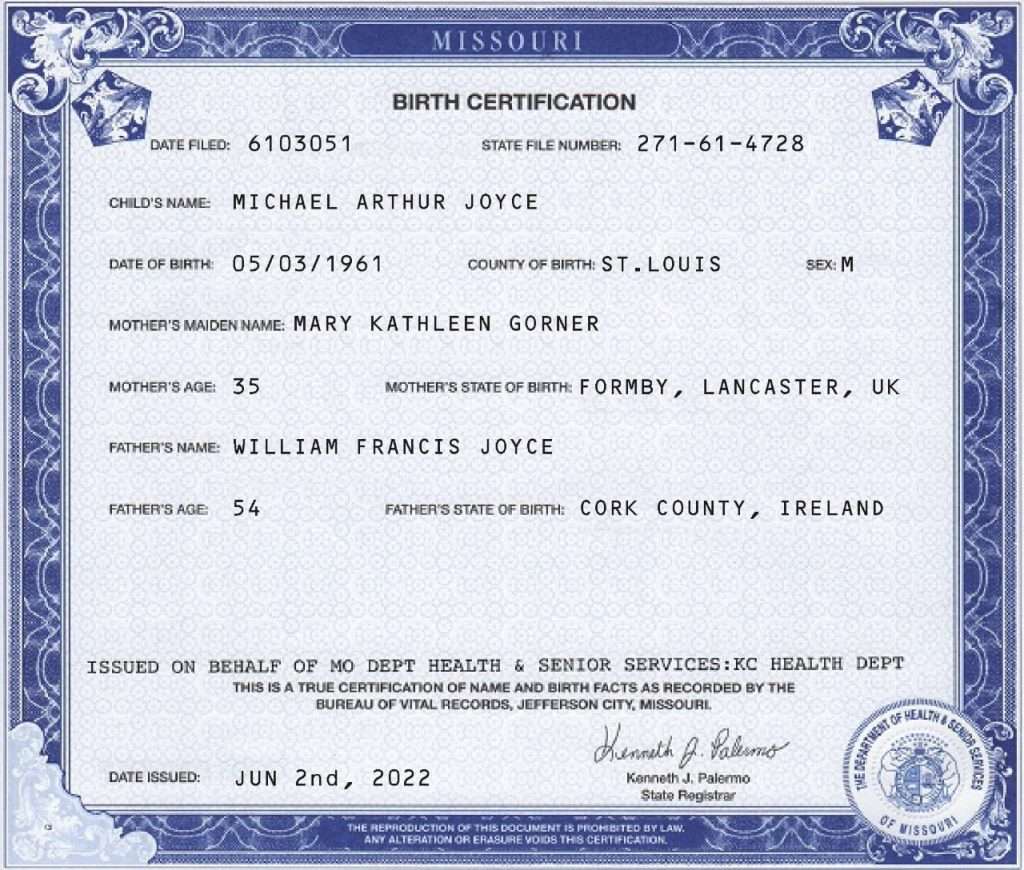 Buy Fake Birth Certificates Online How To Get A Certified Copy Of