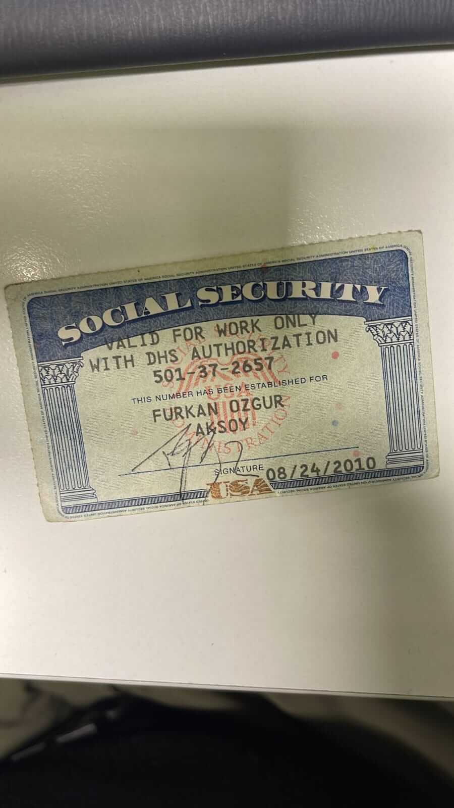 Buy Fake Social Security Card Numbers By State | Buy SSN Card